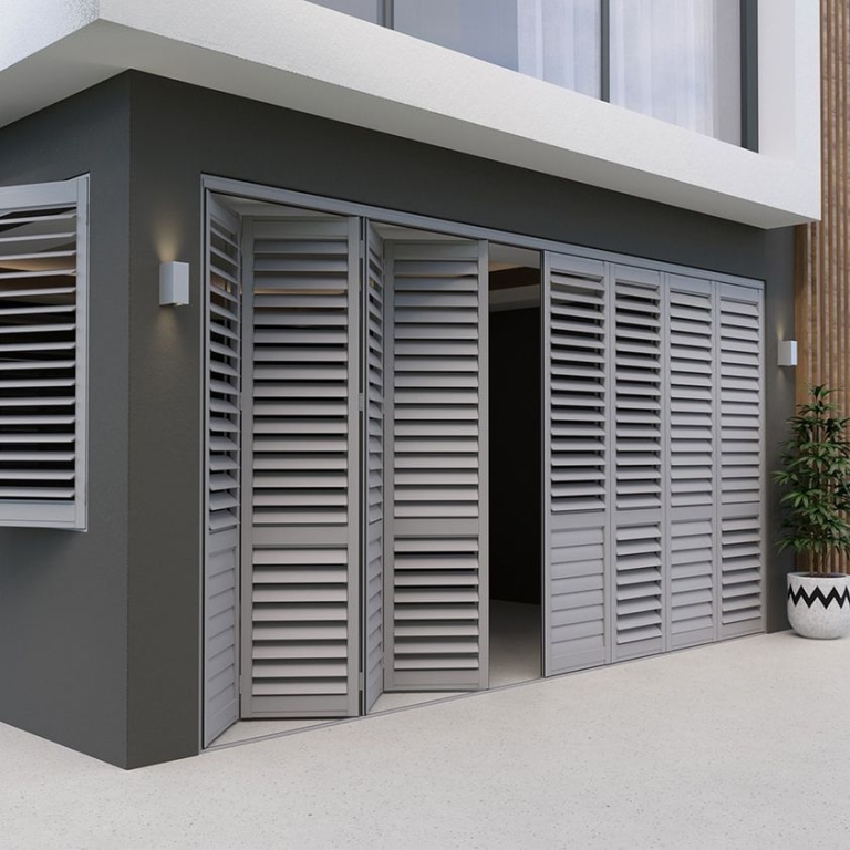 EXTERNAL SHUTTERS| Custom Shutters & Blinds