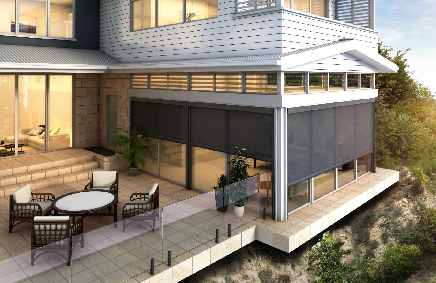 ZIPSCREEN | Custom Shutters & Blinds