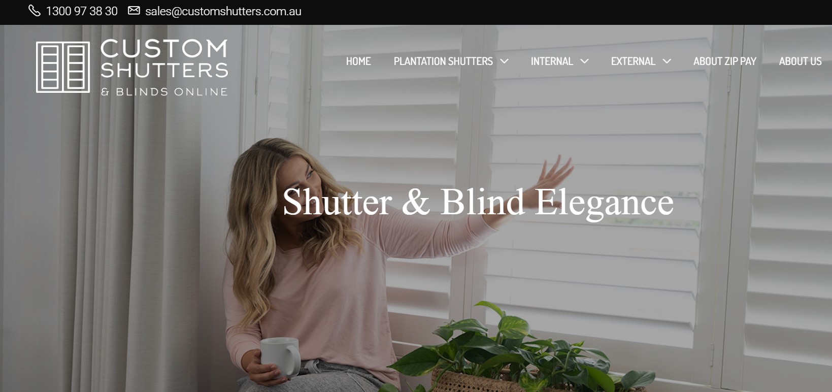 Custom Shutters - Cairns Supplier Of Blinds, Shutters & Awnings